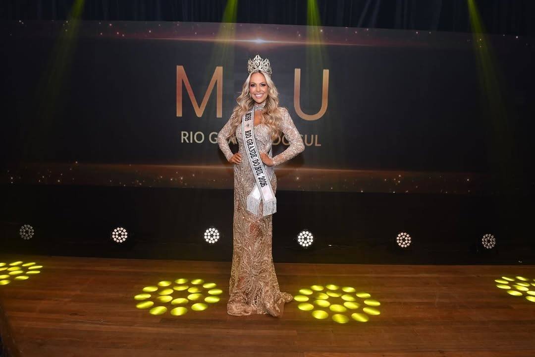 Gaúcha de Soledade é eleita Miss Universe Rio Grande do Sul 2026 ...